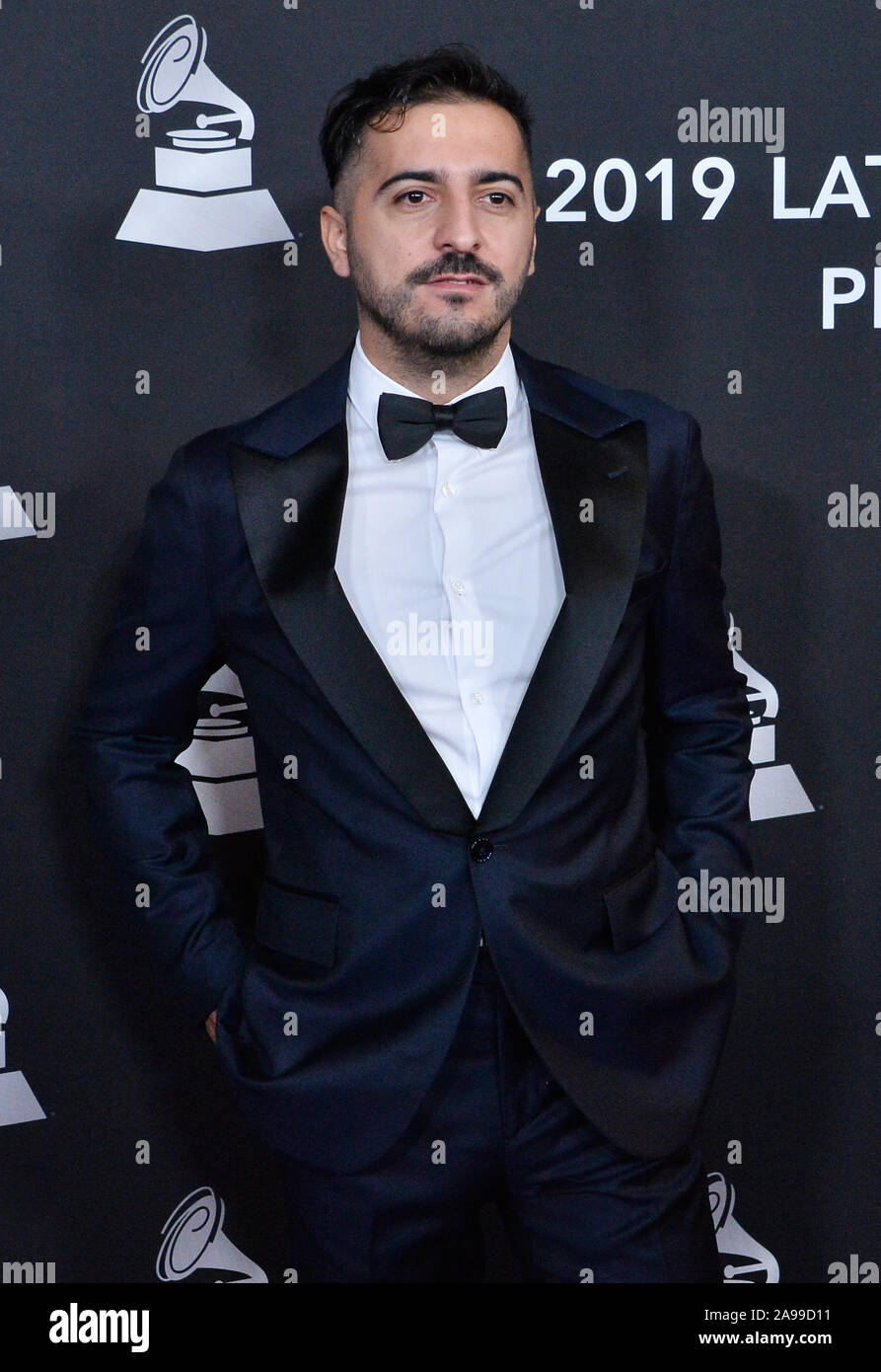 Las Vegas, United States. 13th Nov, 2019. Musician/producer El Guincho ...