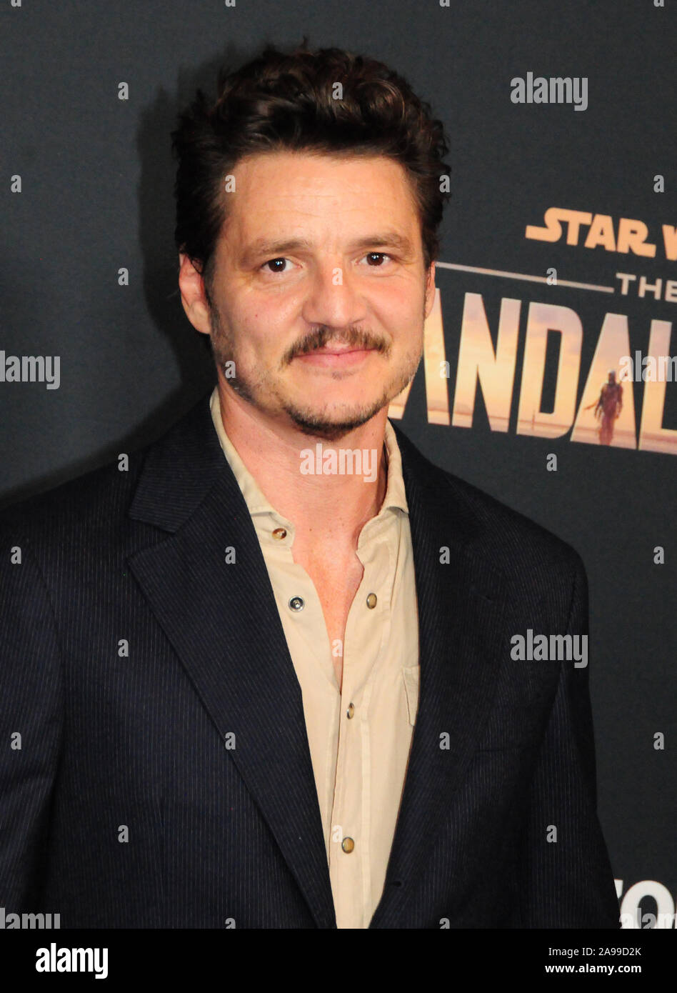 Hollywood, California, USA 13th November 2019 Actor Pedro Pascal ...