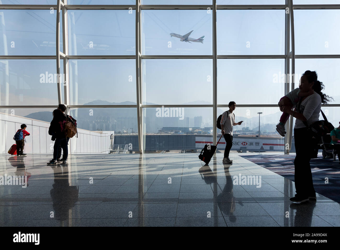 Boeing 777 interior hi-res stock photography and images - Alamy