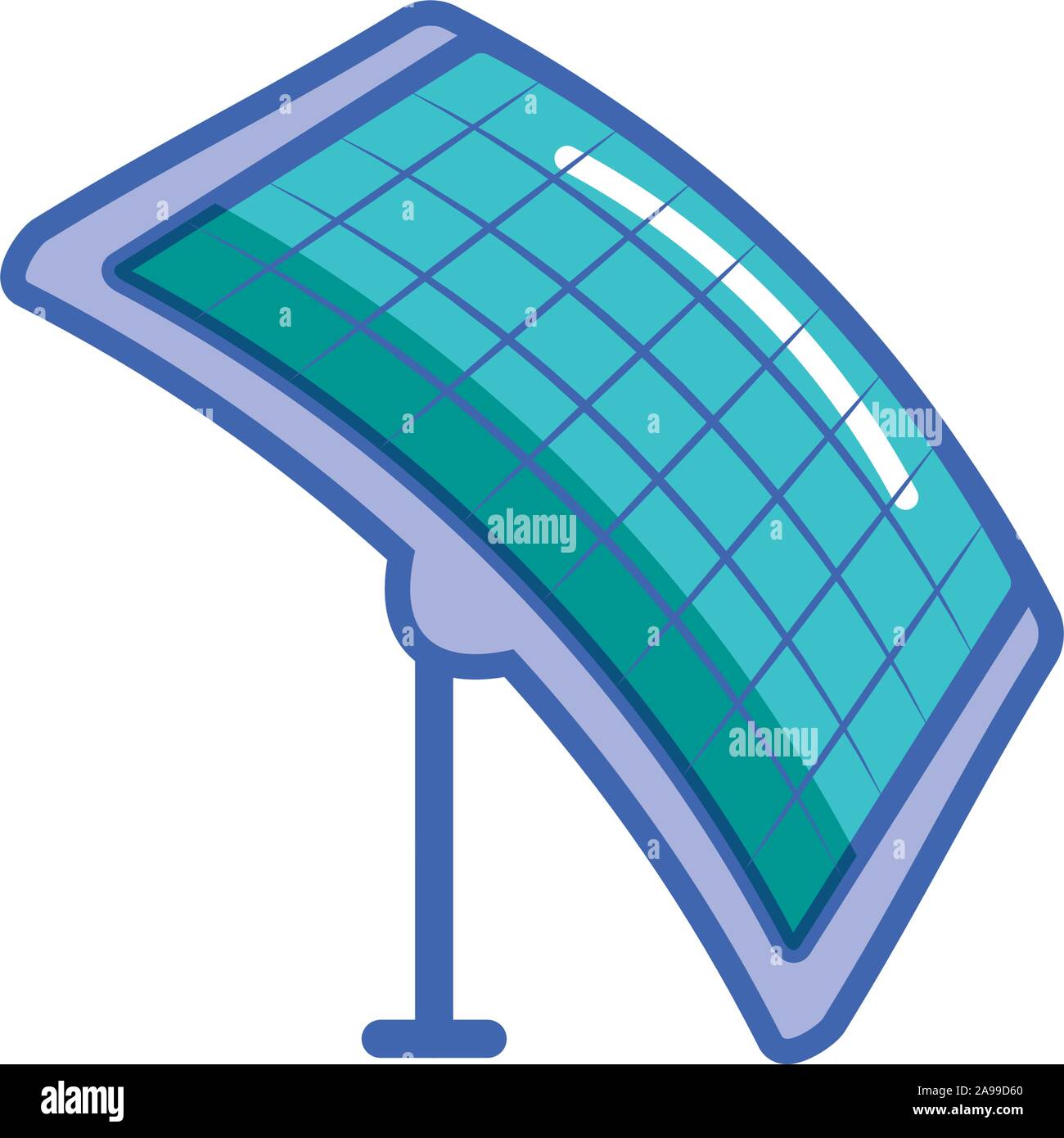 solar panel icon design, Energy renewable power supply and sustainable ...