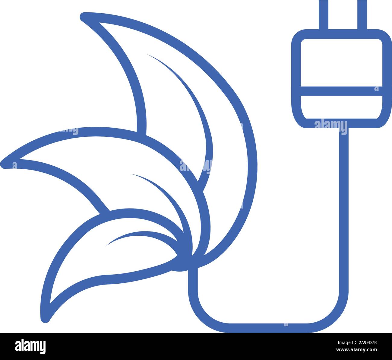 eco plug icon design, Energy renewable power supply and sustainable ...