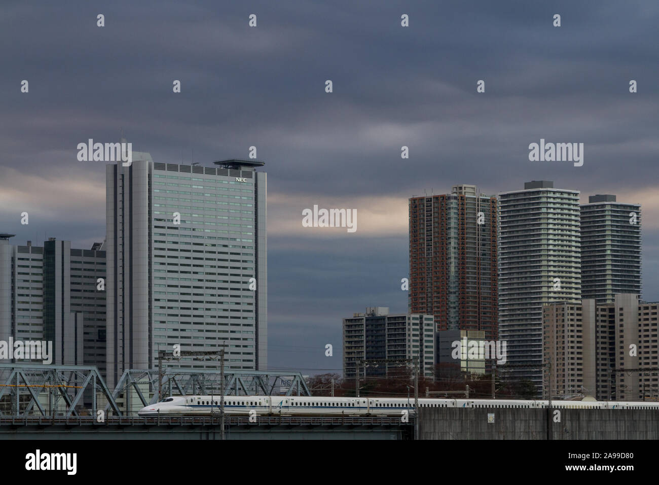 N700 Series Shinkansen High Resolution Stock Photography and Images - Alamy