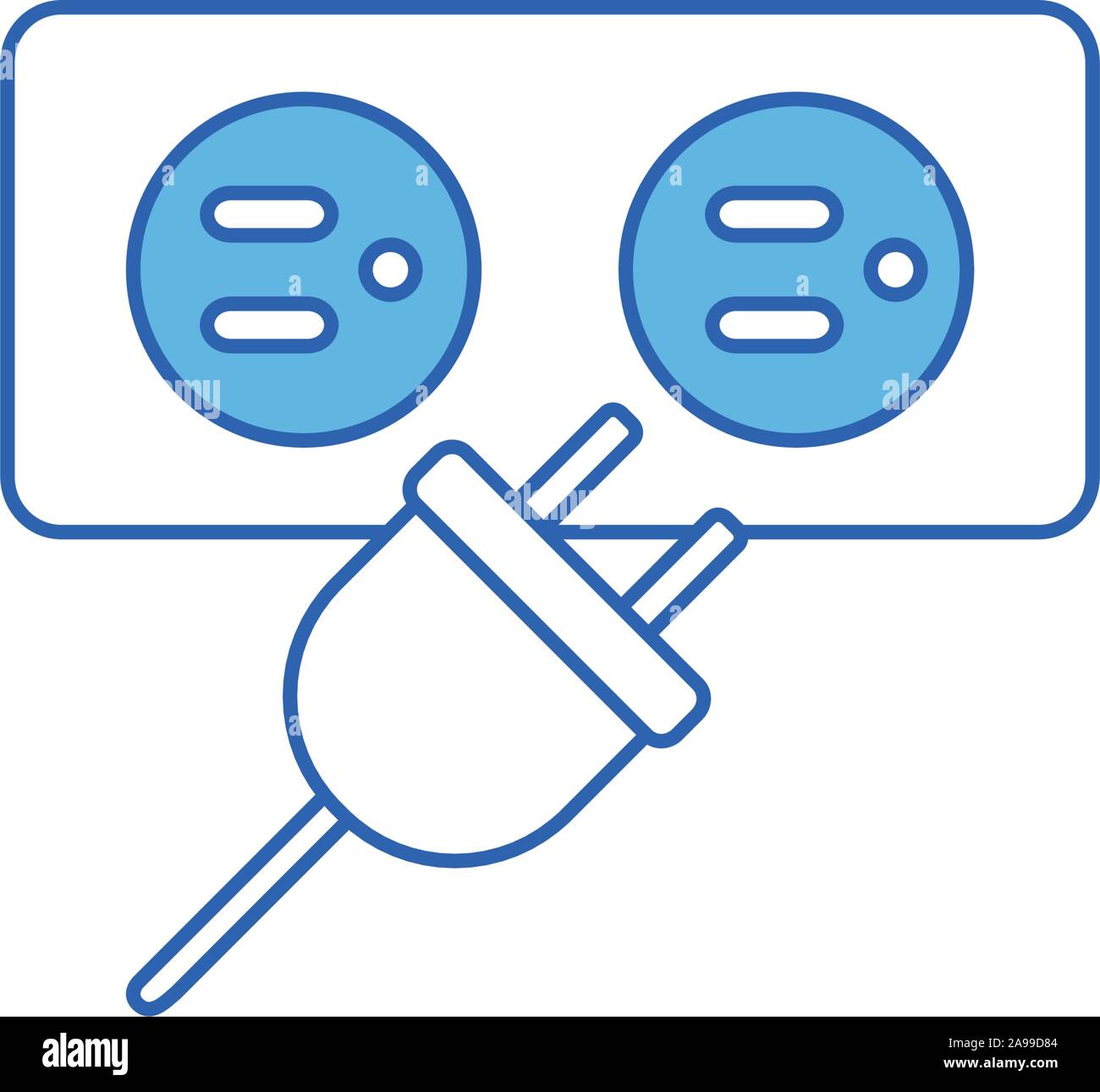 Plug icon design, Energy renewable power supply and sustainable theme ...
