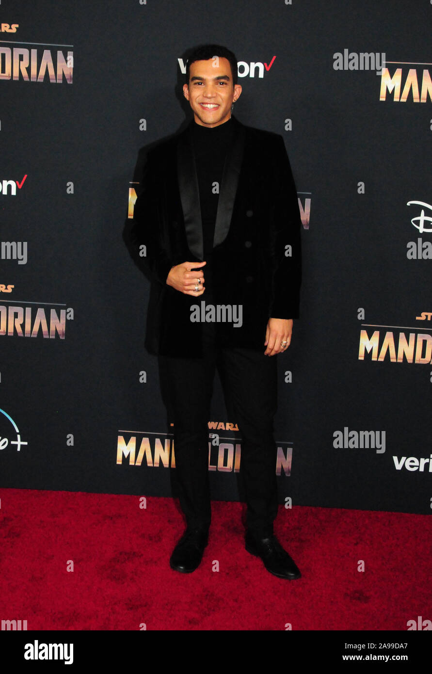 Hollywood, California, USA 13th November 2019 Actor Adam Faison attends ...