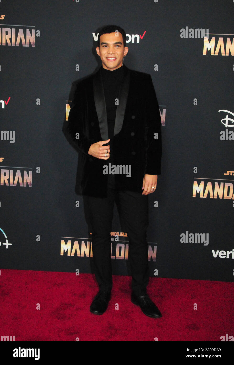 Hollywood, California, USA 13th November 2019 Actor Adam Faison attends ...