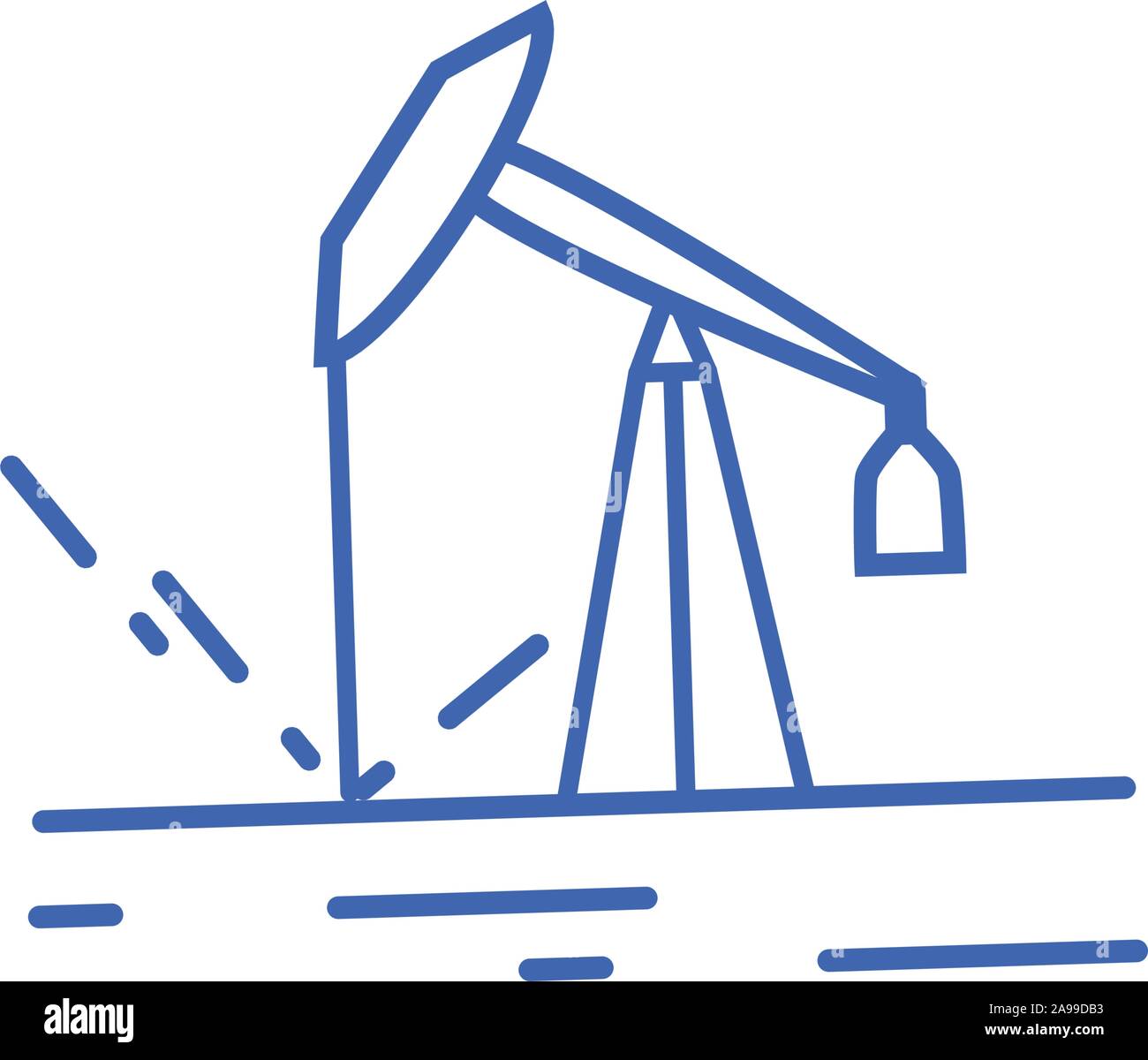 Oil pump icon design, Energy renewable power supply and sustainable ...