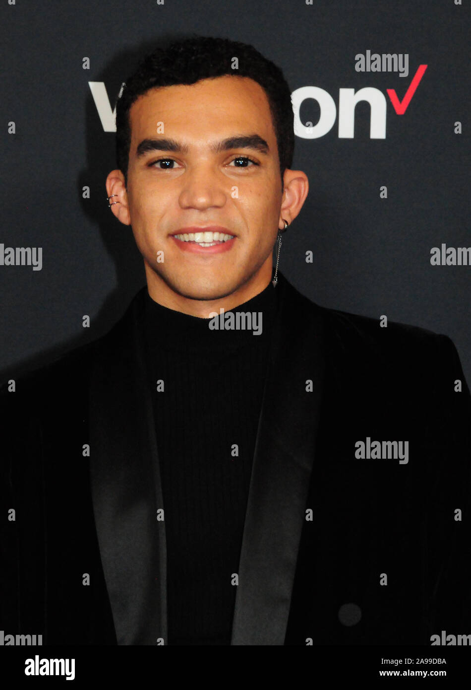 Hollywood, California, USA 13th November 2019 Actor Adam Faison attends ...