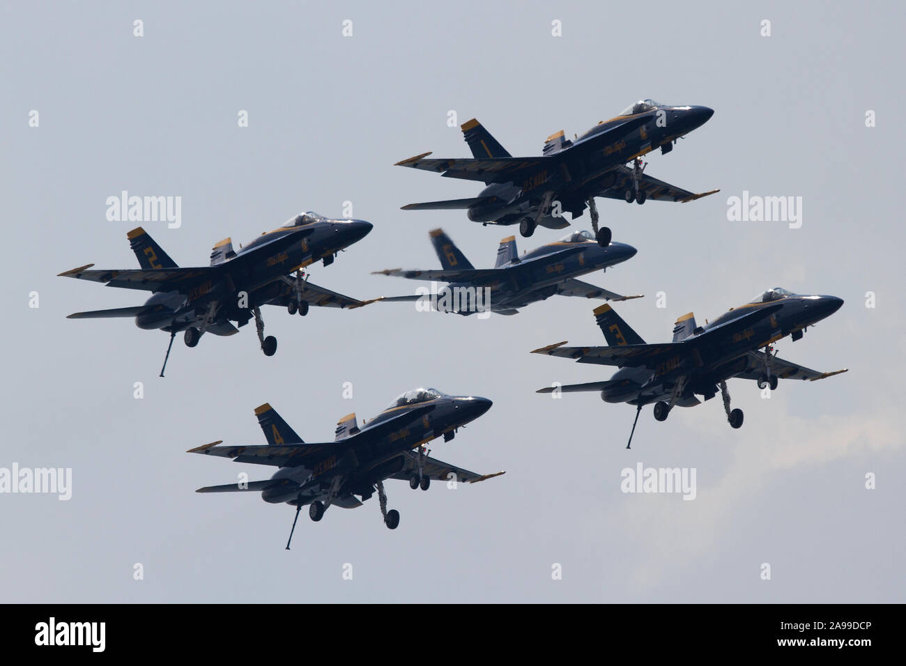 The United States Navy Blue Angels perform at the 2012 Cleveland ...
