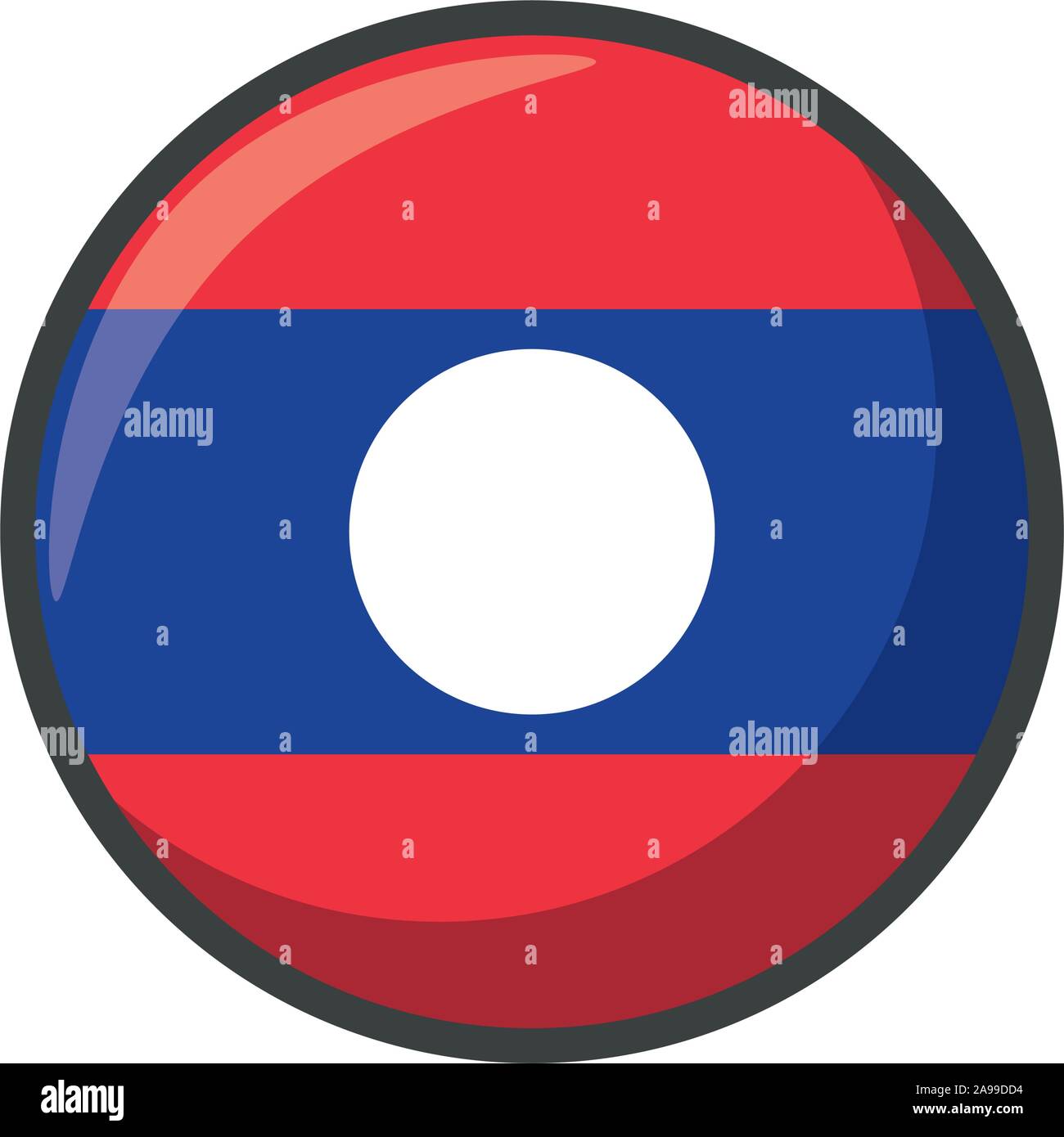 laos flag design, country national state patriotism united world and ...