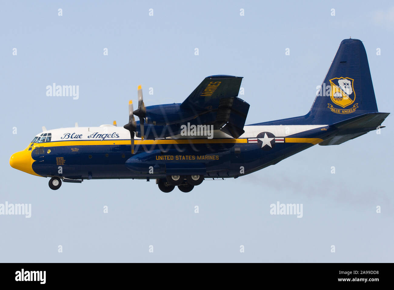 C 130 fat albert hi-res stock photography and images - Alamy