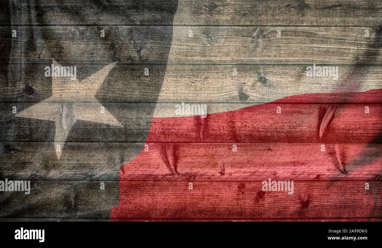 Painted texas flag hi-res stock photography and images - Alamy
