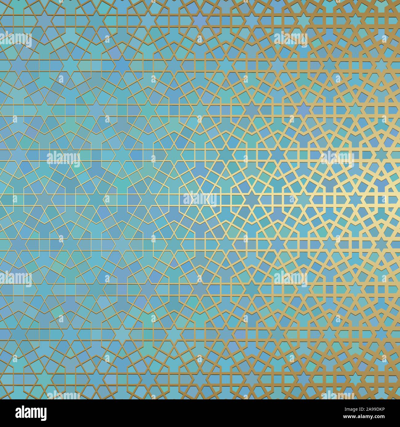 Abstract background with islamic ornament, arabic geometric texture ...