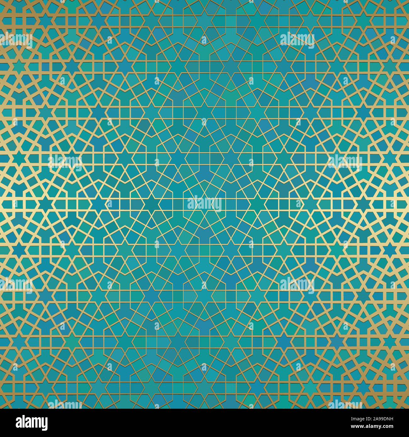 Abstract background with islamic ornament, arabic geometric texture ...