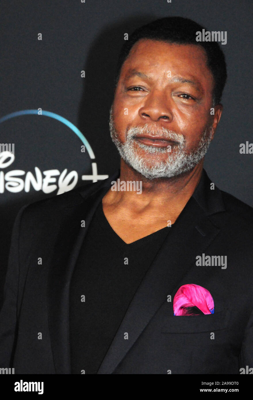 Hollywood, California, USA 13th November 2019 Actor Carl Weathers ...