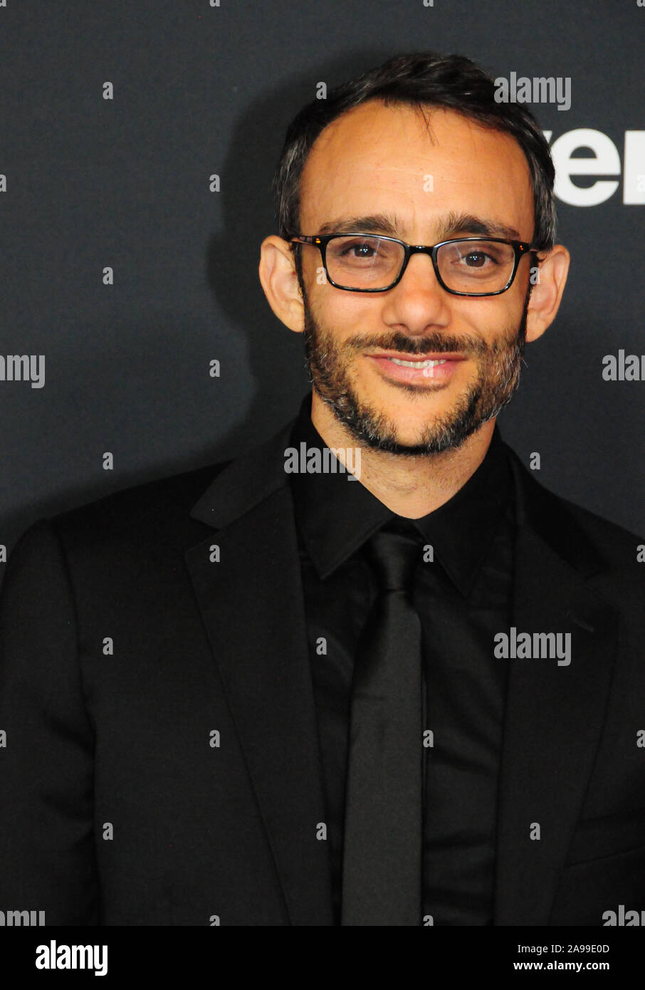 Hollywood, California, USA 13th November 2019 Actor Omid Abtahi attends ...
