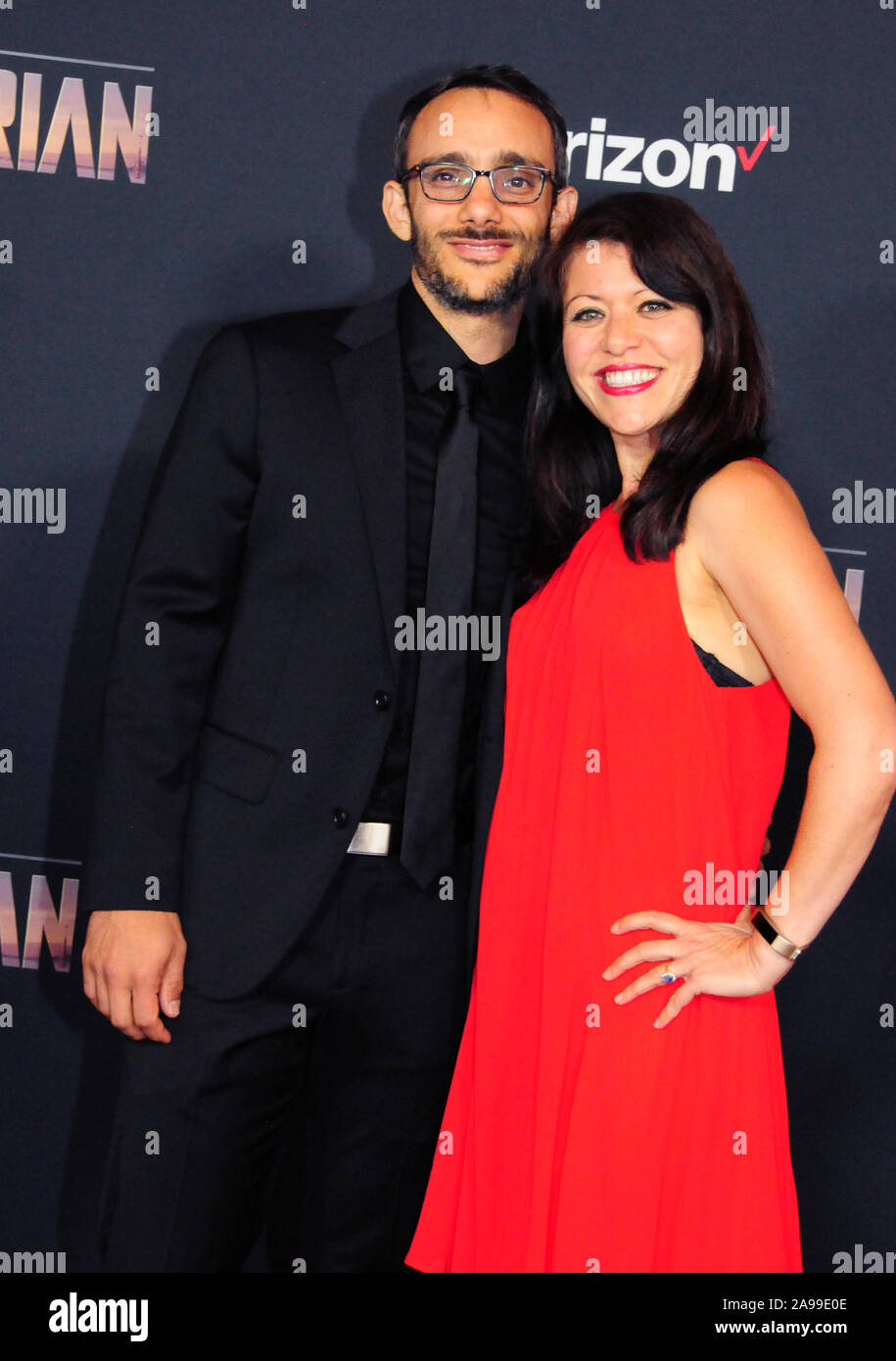 Hollywood, California, USA 13th November 2019 Actor Omid Abtahi attends ...