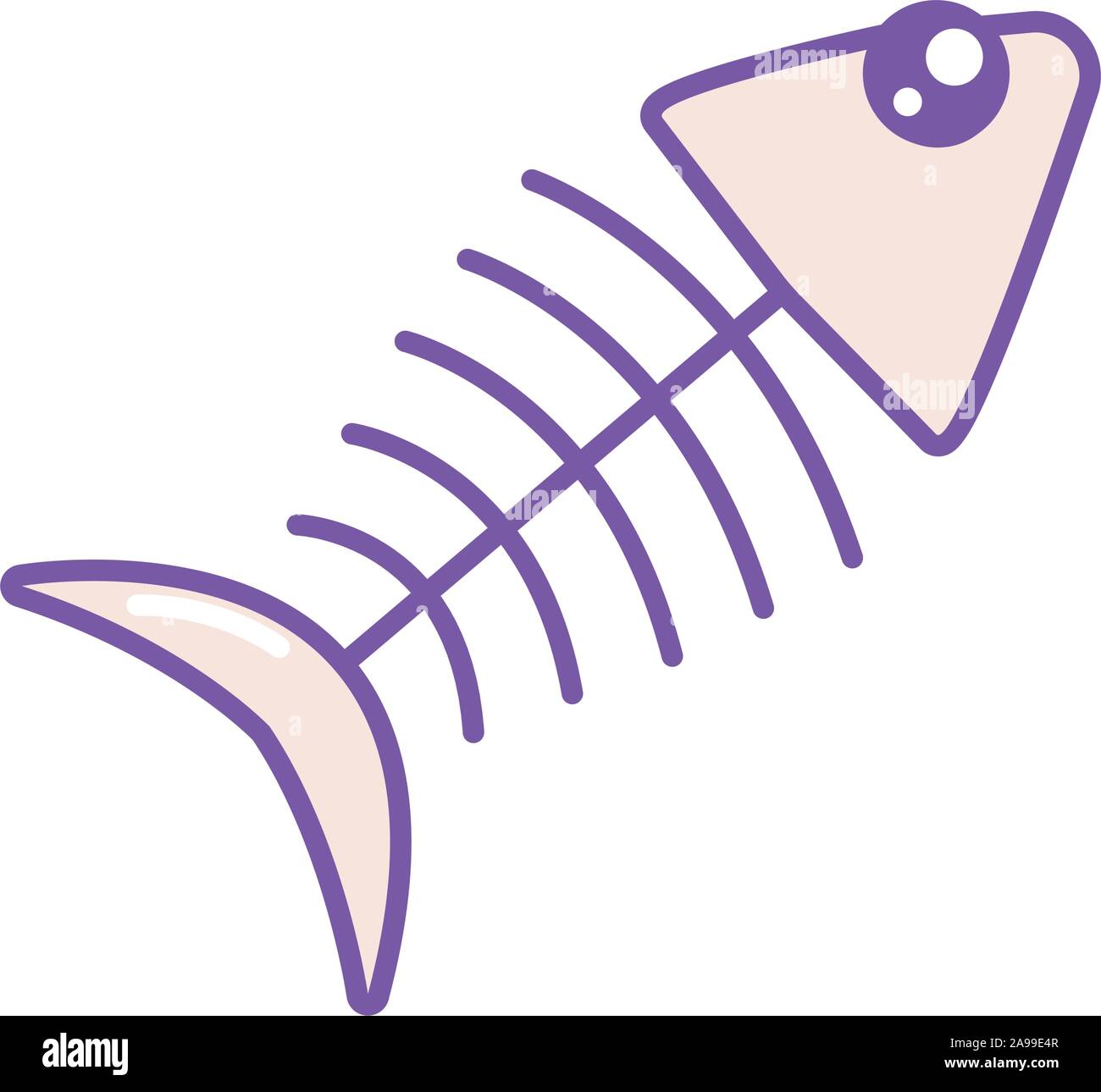 fish icon design, Food restaurant menu dinner lunch cooking and meal ...