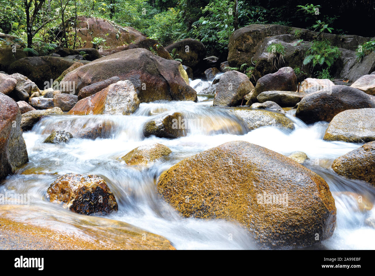 Chemerong waterfalls hi-res stock photography and images - Alamy