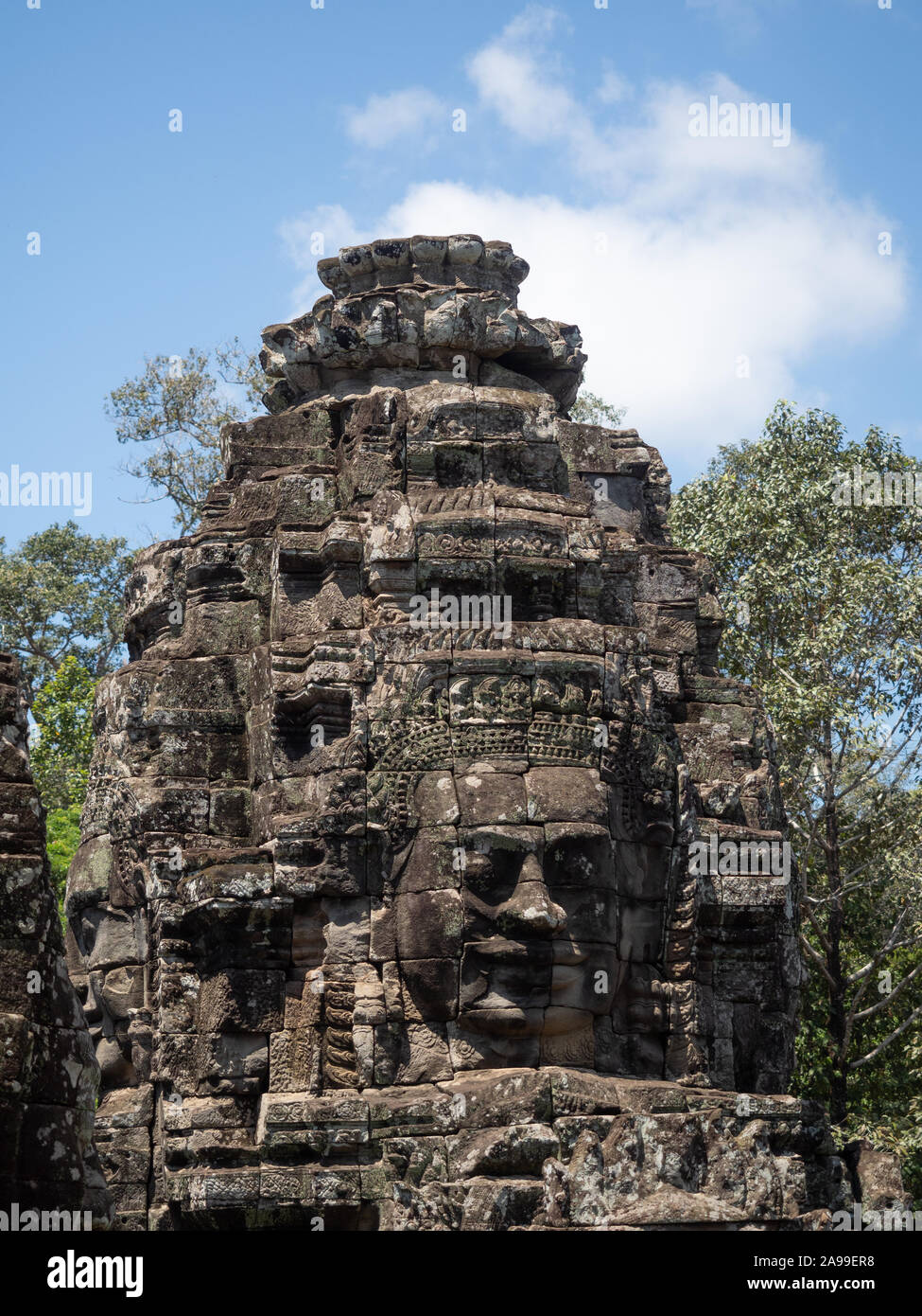 Statue khmer king jayavarman vii hi-res stock photography and images ...