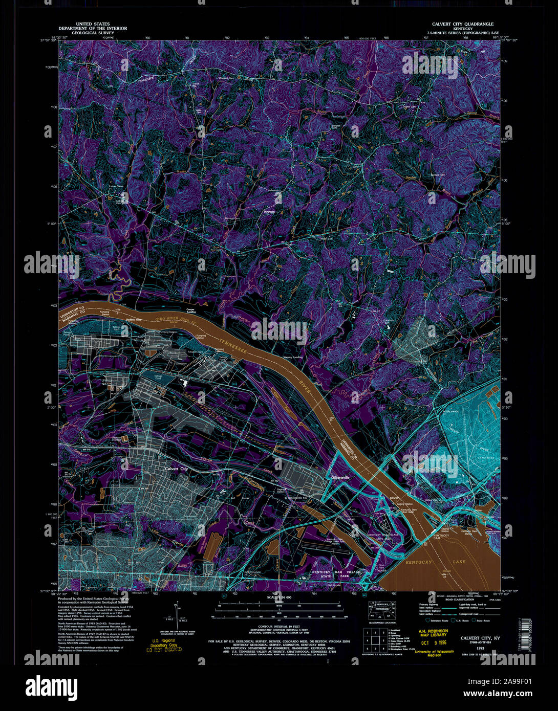 Calvert city kentucky hi-res stock photography and images - Alamy