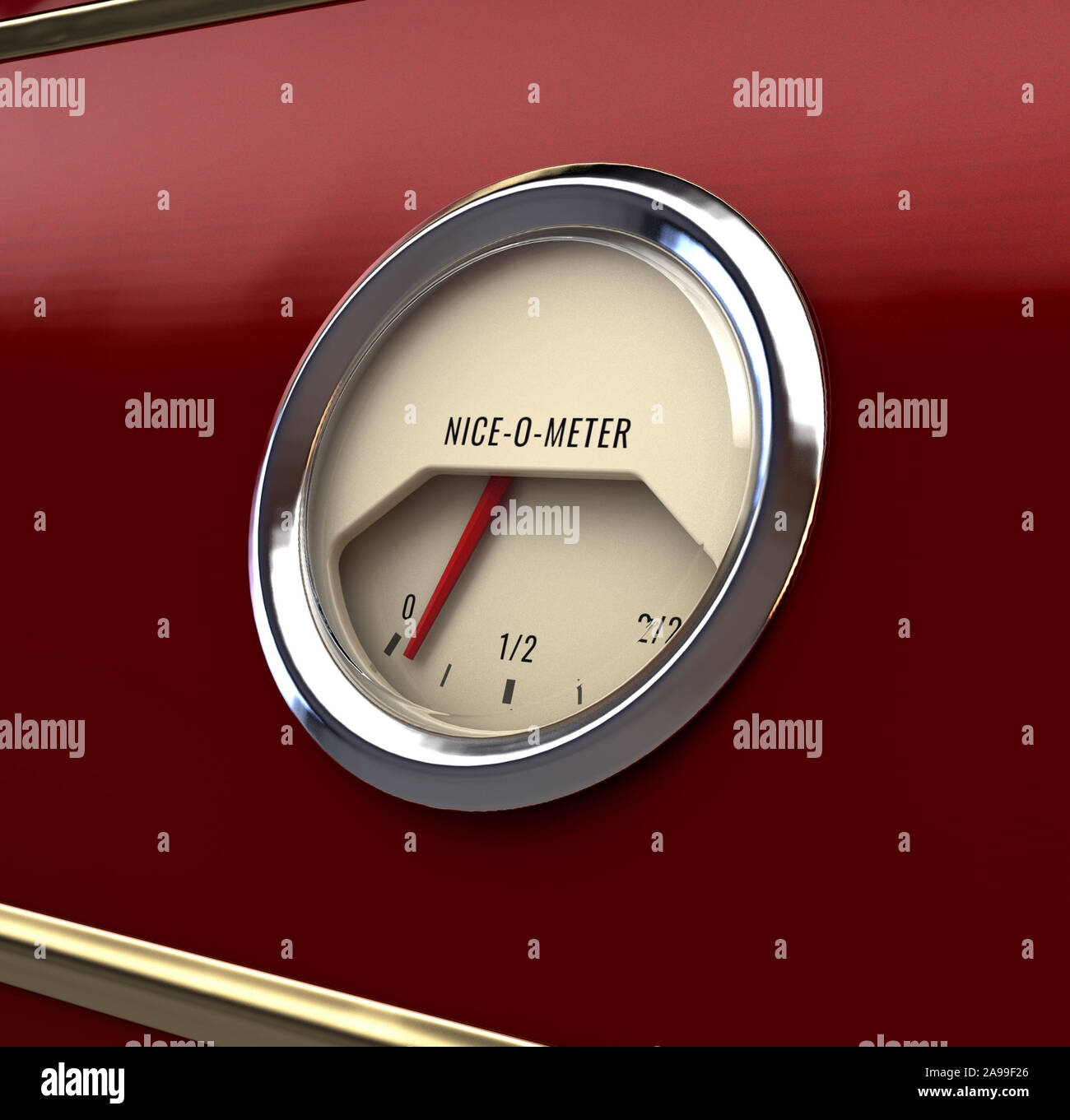 Red gauge hi-res stock photography and images - Alamy