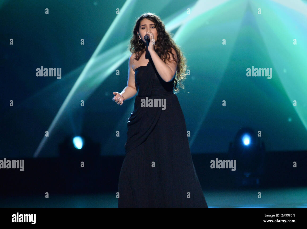 Las Vegas, United States. 13th Nov, 2019. Musician Alessia Cara ...