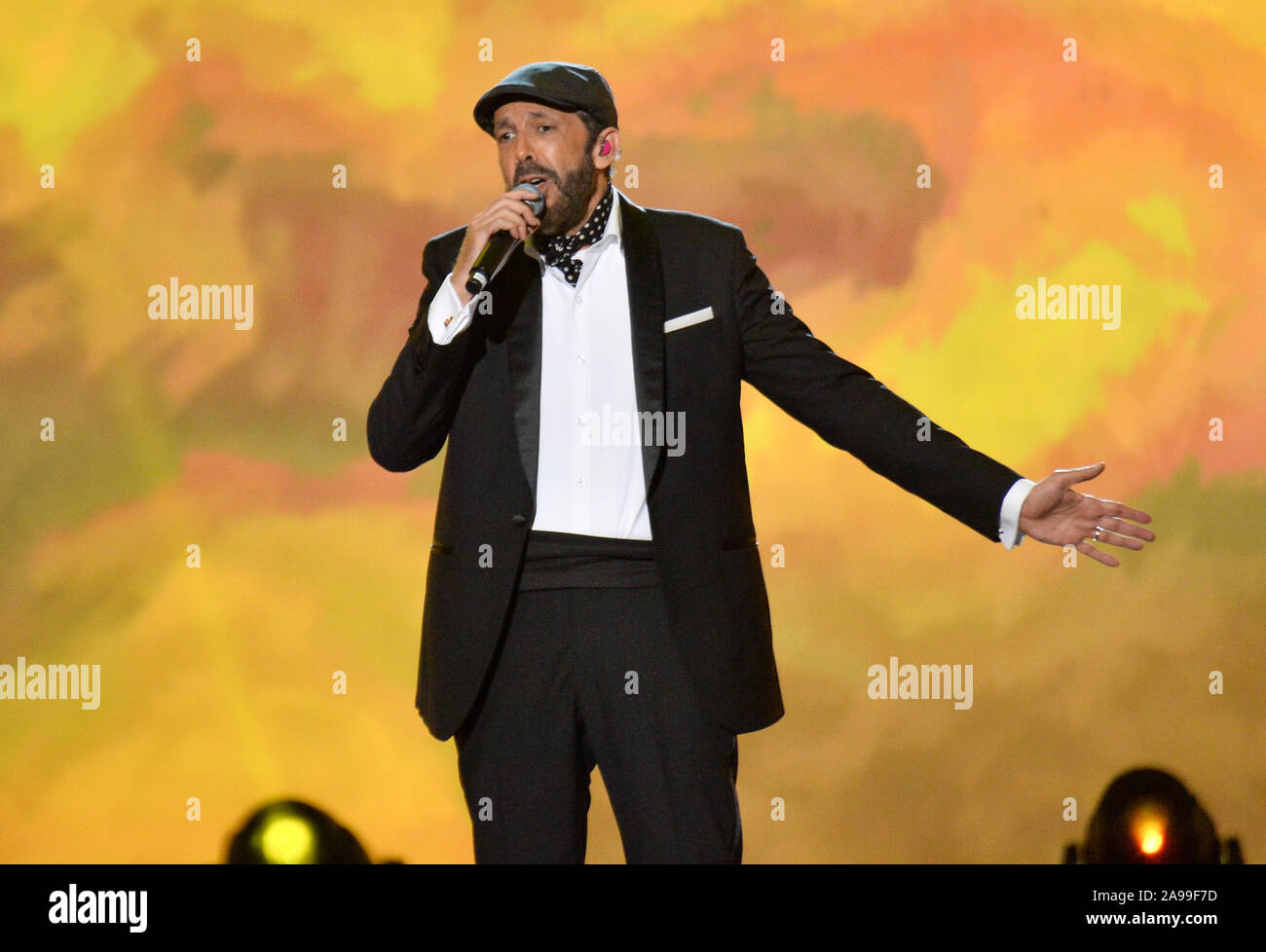 Las Vegas, United States. 13th Nov, 2019. Musician Juan Luis Guerra ...