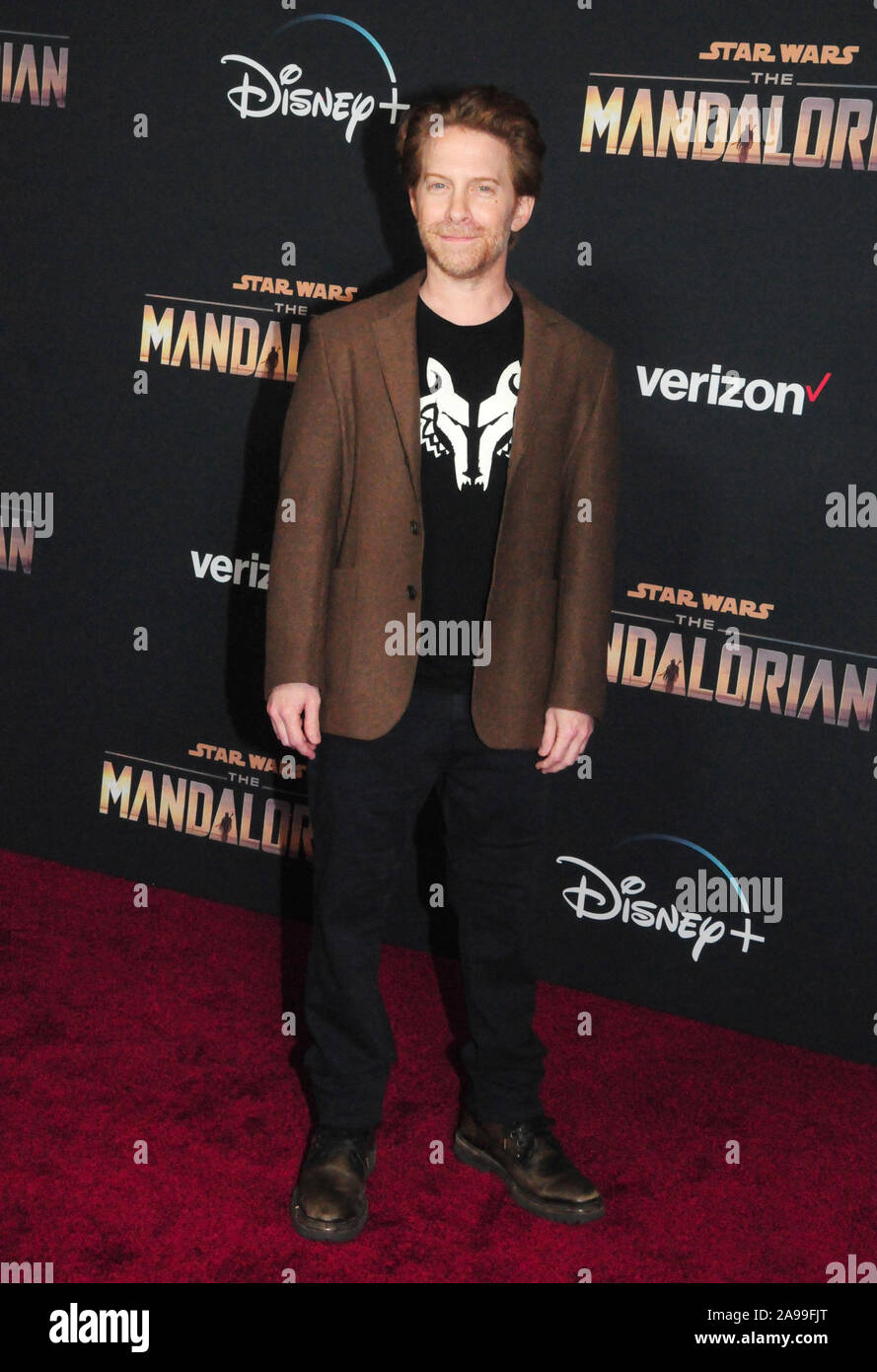 Hollywood, California, USA 13th November 2019 Actor Seth Green attends ...
