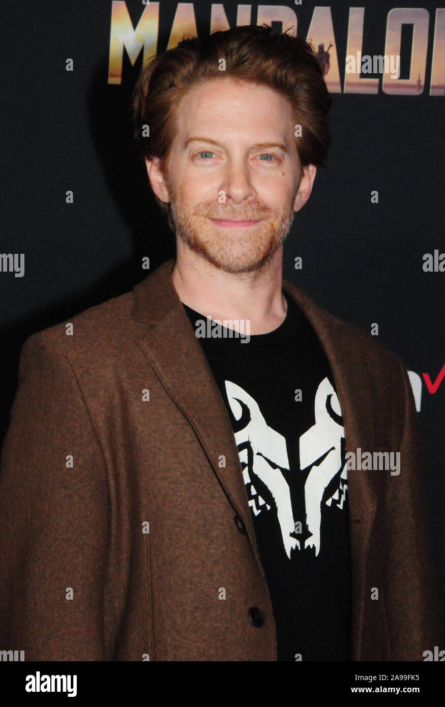 Hollywood, California, USA 13th November 2019 Actor Seth Green attends ...