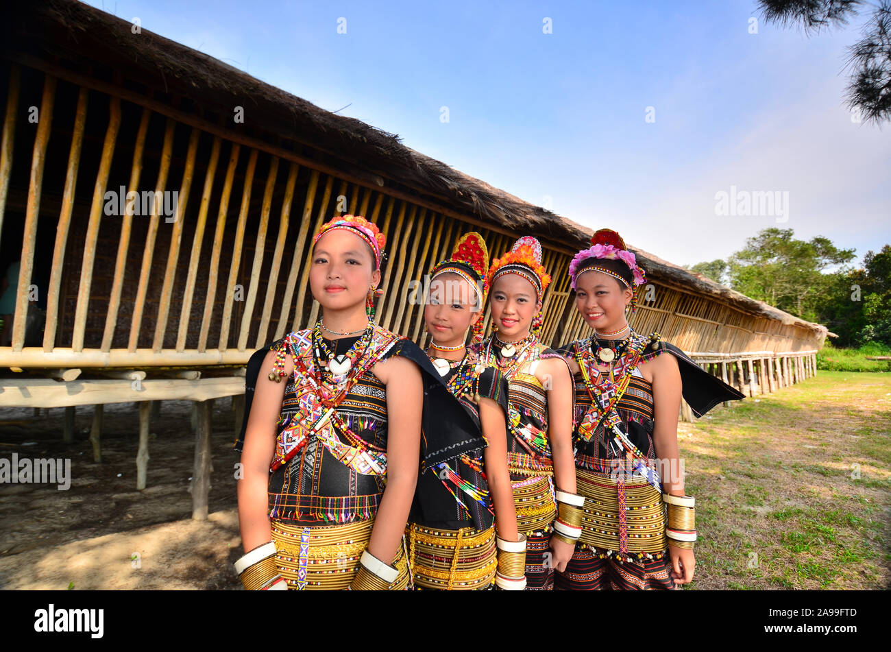 Rungus Longhouse High Resolution Stock Photography and Images - Alamy