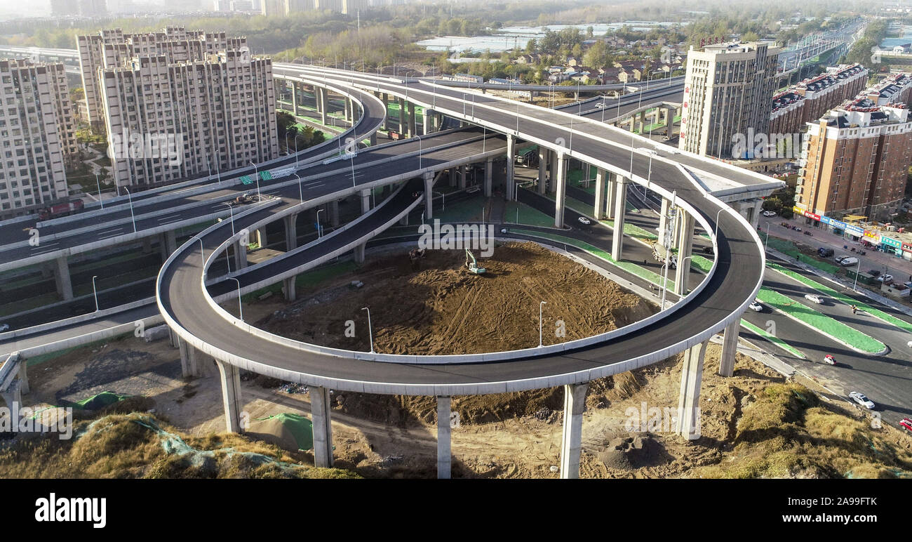 Jiangsu, Jiangsu, China. 14th Nov, 2019. Jiangsu, CHINA-On November 14 ...