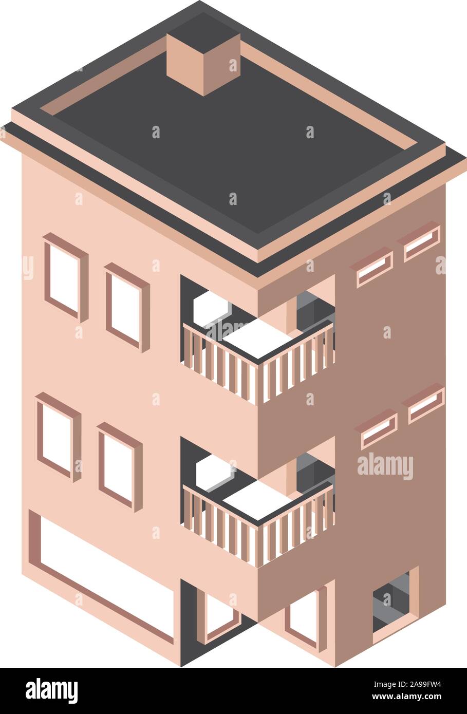 Property 3d infographic architecture Stock Vector Images - Alamy