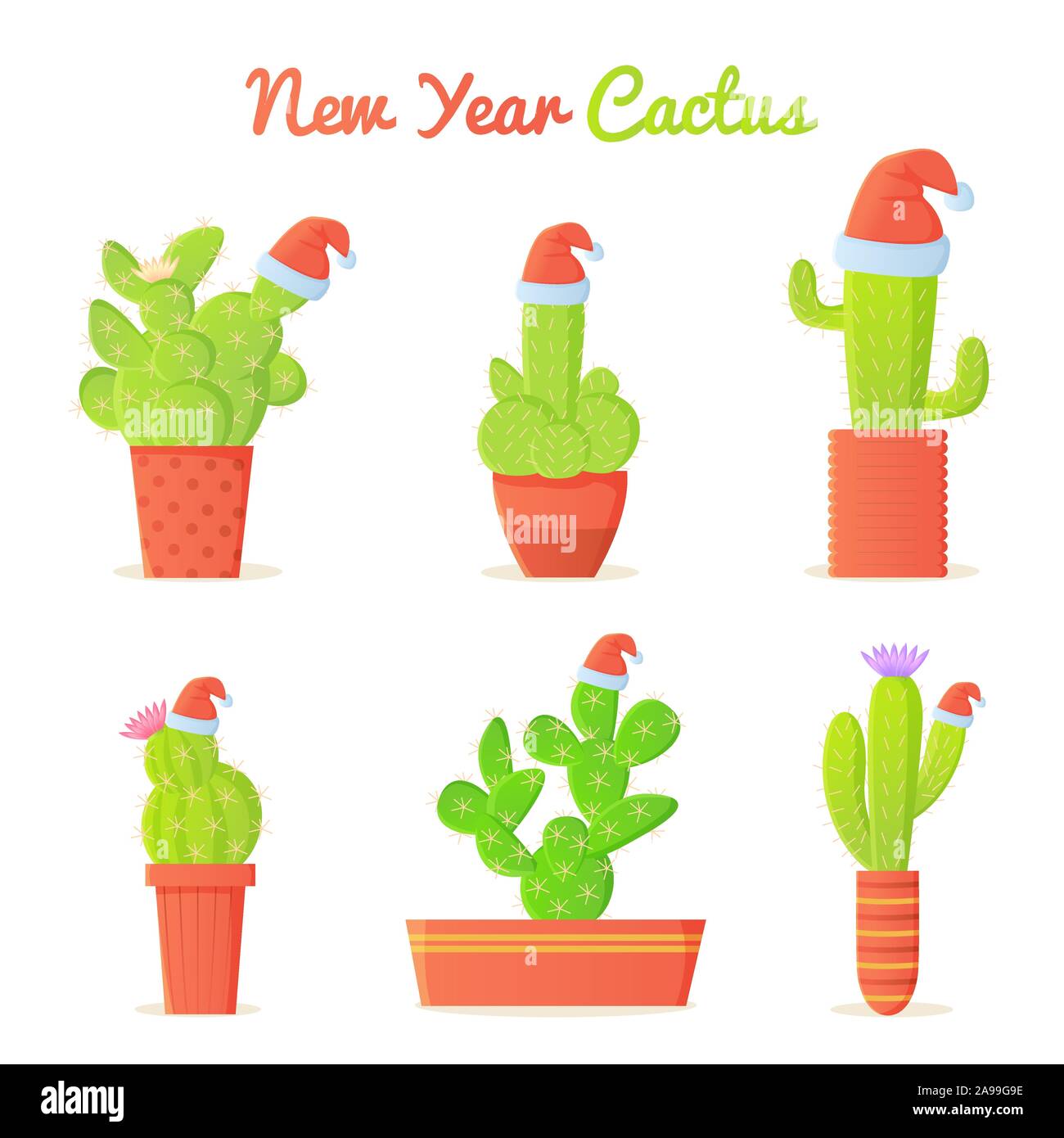 Cactus with dirt Stock Vector Images - Alamy