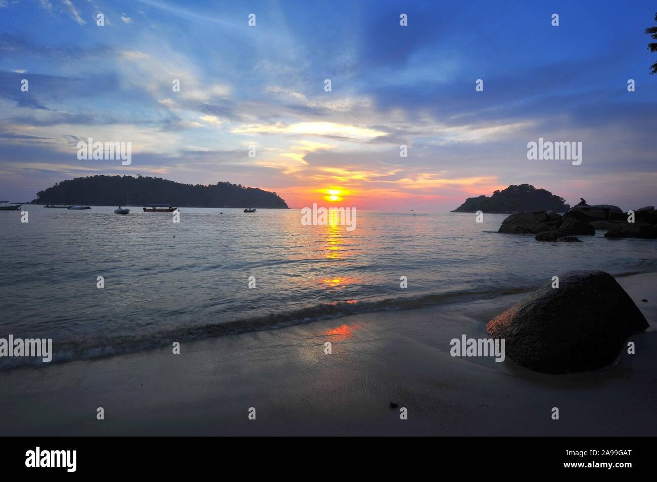 Pangkor island (perak) hi-res stock photography and images - Alamy