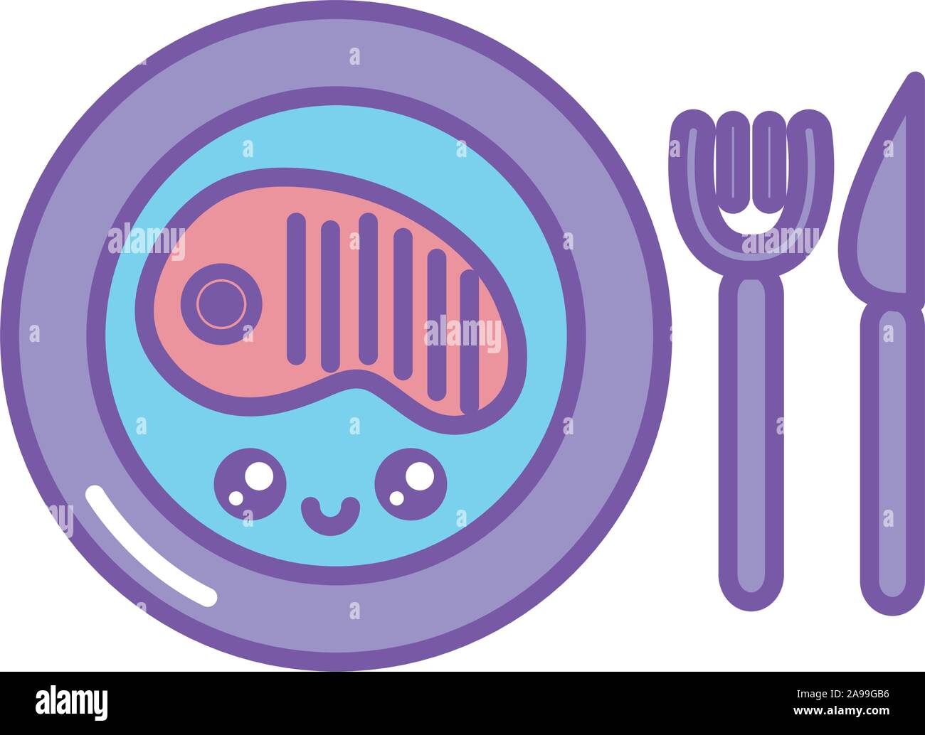 meat icon design, Food restaurant menu dinner lunch cooking and meal ...