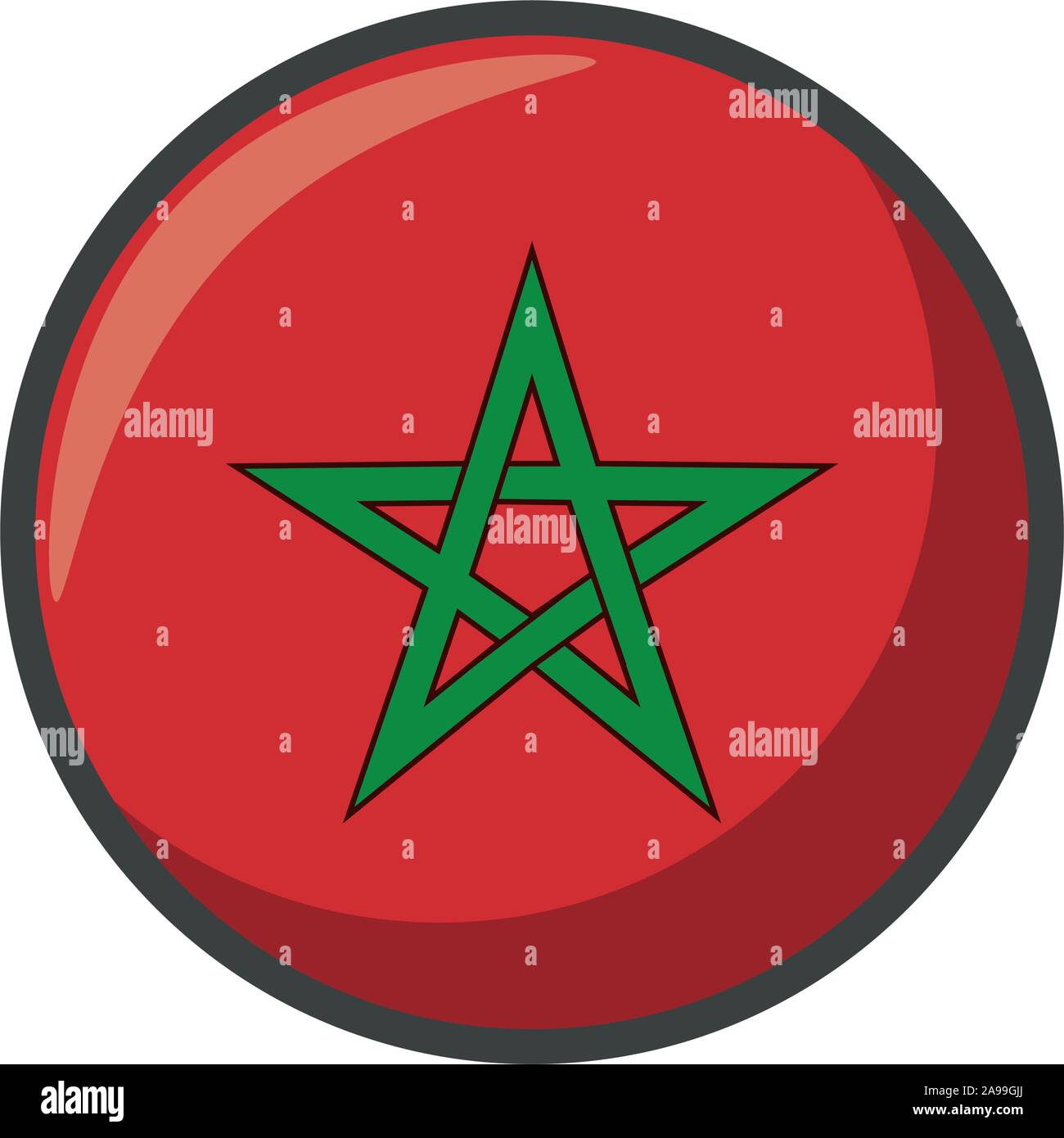 morocco flag design, country national state patriotism united world and ...