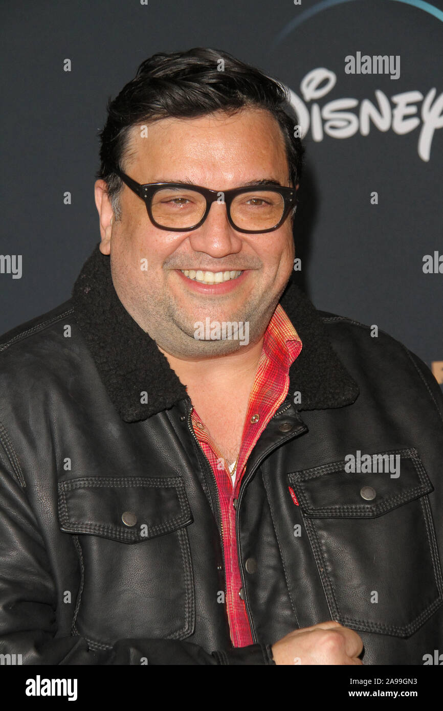 Los Angeles, USA. 13th Nov, 2019. Horatio Sanz at "The Mandalorian ...