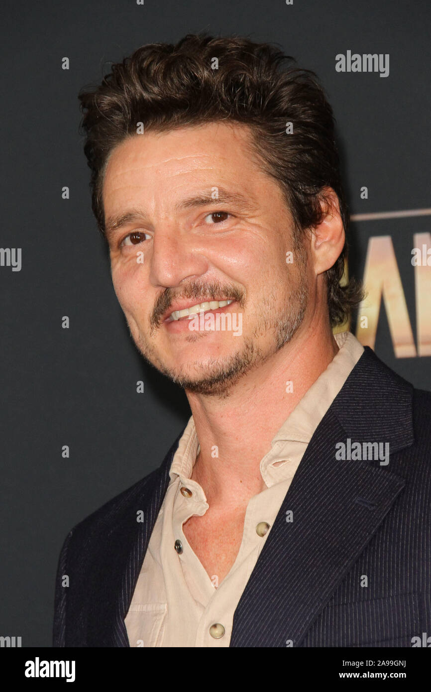 Los Angeles, USA. 13th Nov, 2019. Pedro Pascal at "The Mandalorian ...