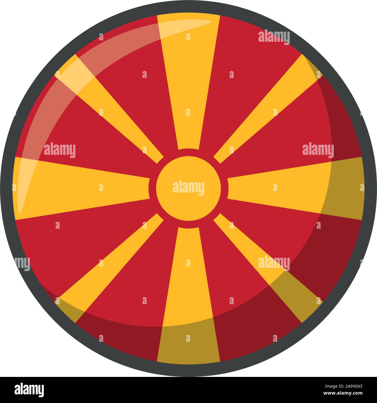 macedonia flag design, country national state patriotism united world ...
