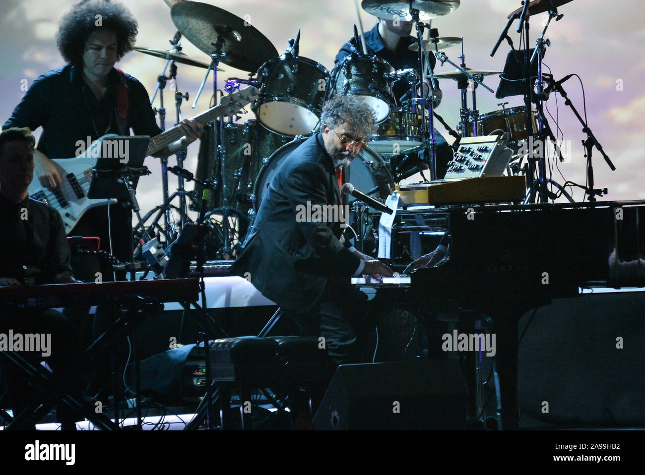 Las Vegas, United States. 13th Nov, 2019. Musician Fito Paez performs ...