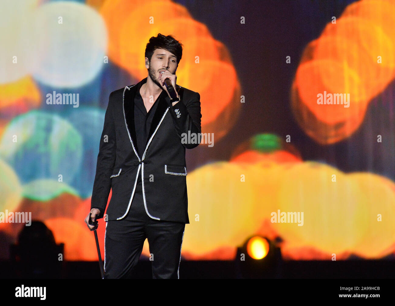 Las Vegas, United States. 13th Nov, 2019. Musician Sebastian Yatra ...