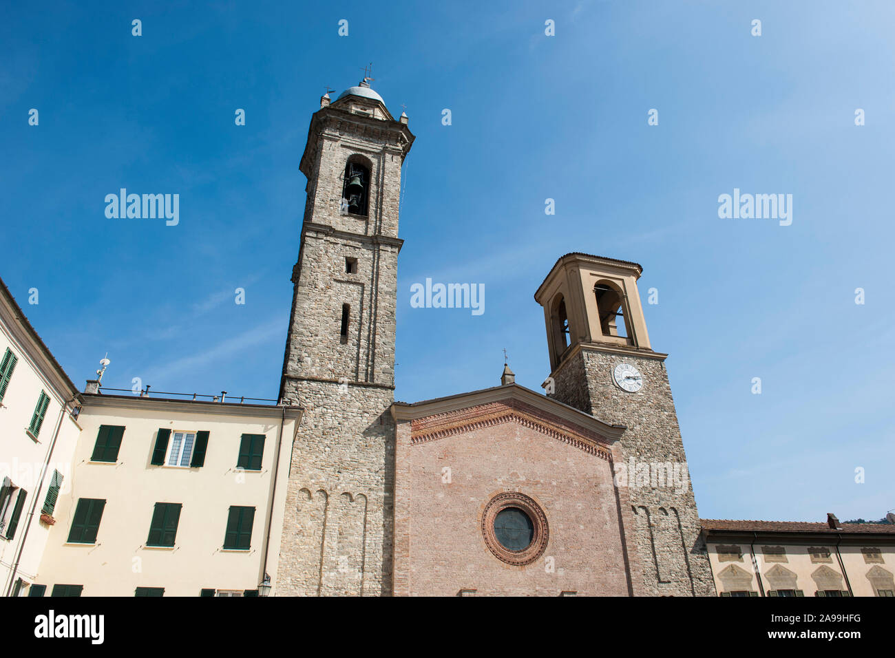 Cathedral Bobbio High Resolution Stock Photography and Images - Alamy