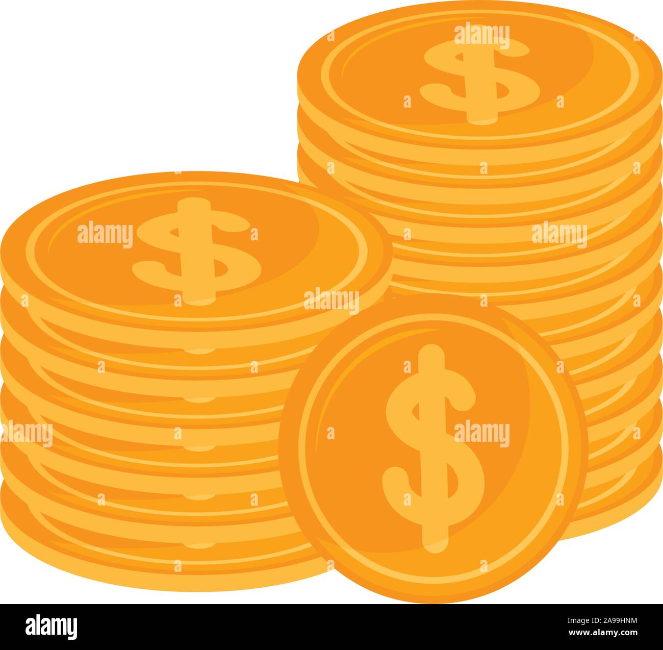 Coins design, Money finance commerce market payment invest and buy ...