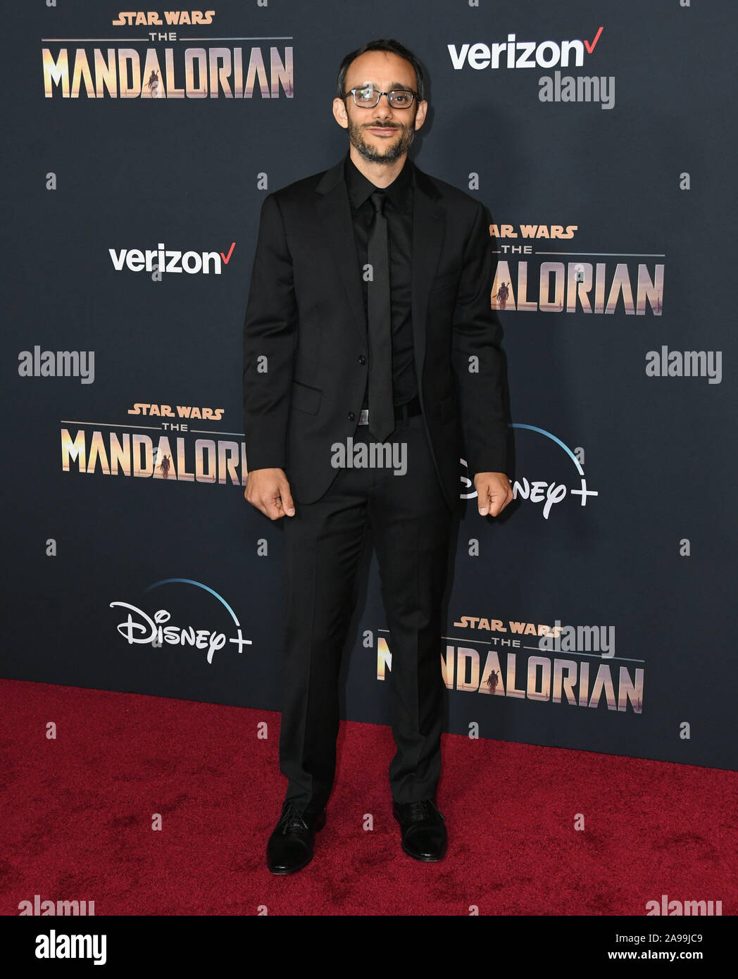 Los Angeles, USA. Hollywood, California, USA. 13th Nov, 2019. Omid ...