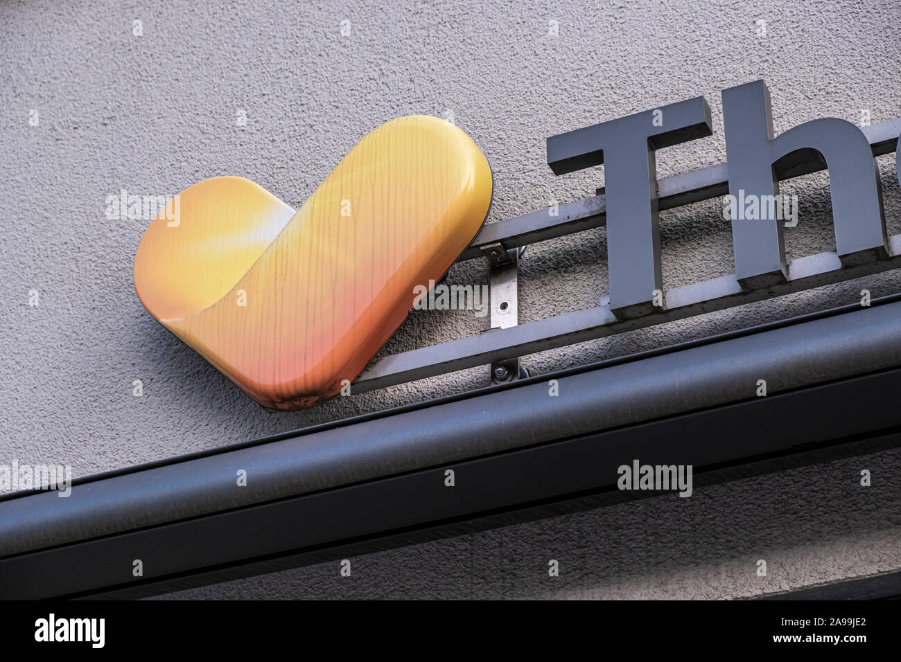 Munich, 30 October, 2019: Thomas Cook Group plc in Munich, Germany ...