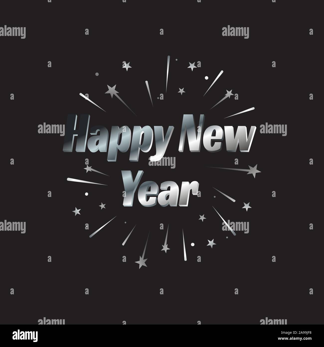 Congratulation fireworks Stock Vector Images - Alamy