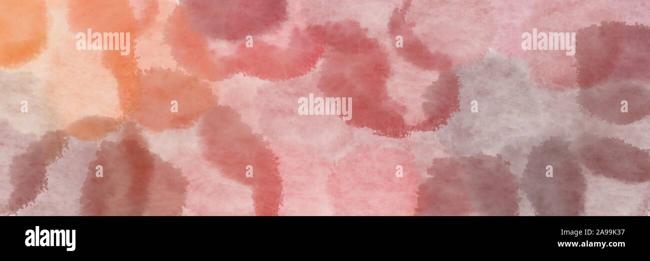 abstract shiny clouds banner rosy brown, tan and indian red background ...