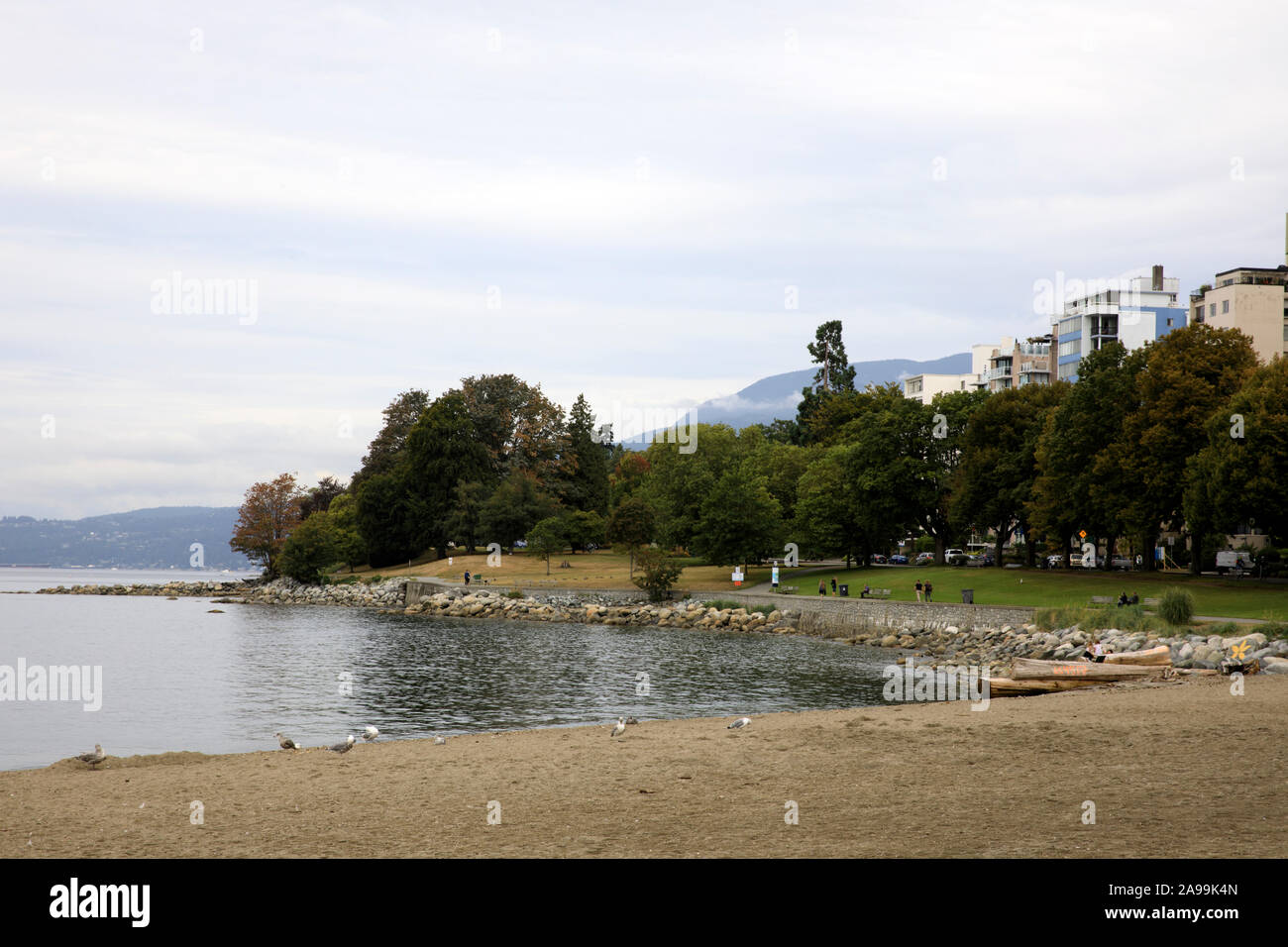The English Bay, Vancouver, America Stock Photo - Alamy