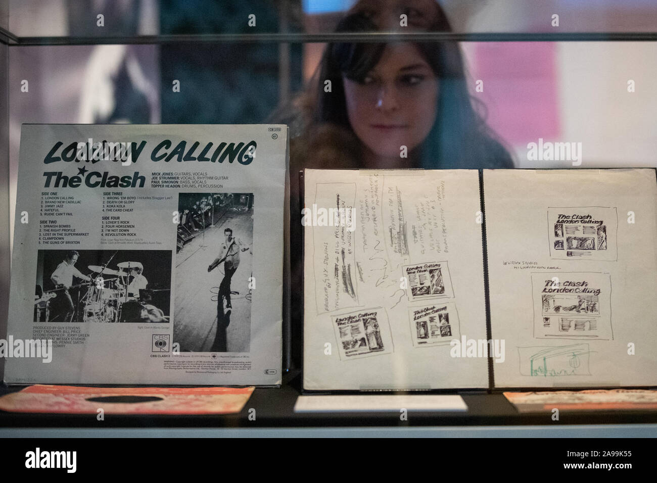 The clash album cover hi-res stock photography and images - Alamy