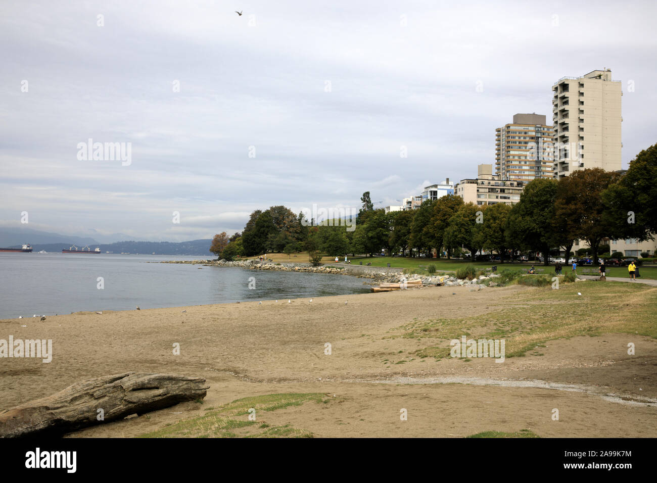 The English Bay, Vancouver, America Stock Photo - Alamy